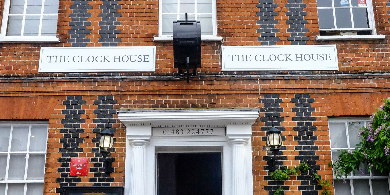 Review of The Clock House Ripley Surrey The Good Food Guide